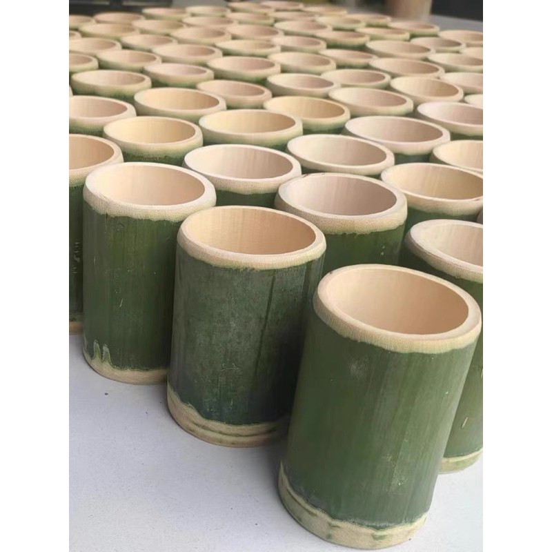 10 Bamboo Coffee Cups ️ SUPER BEAUTIFUL ️Super hot ️High Quality ...