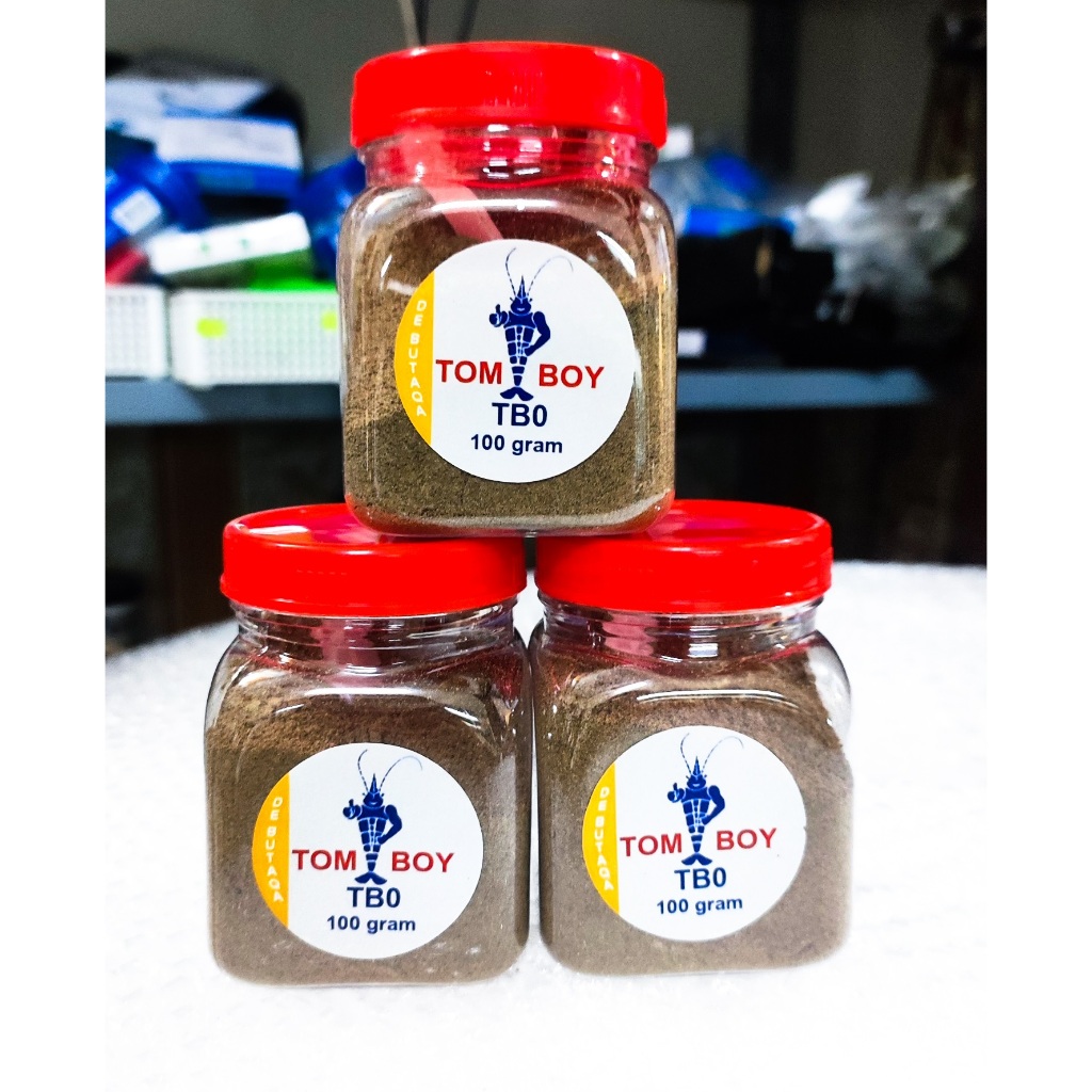 Tomboy TB0 Bran Smooth and Rich in Nutrition for All Sizes Guppy Betta ...