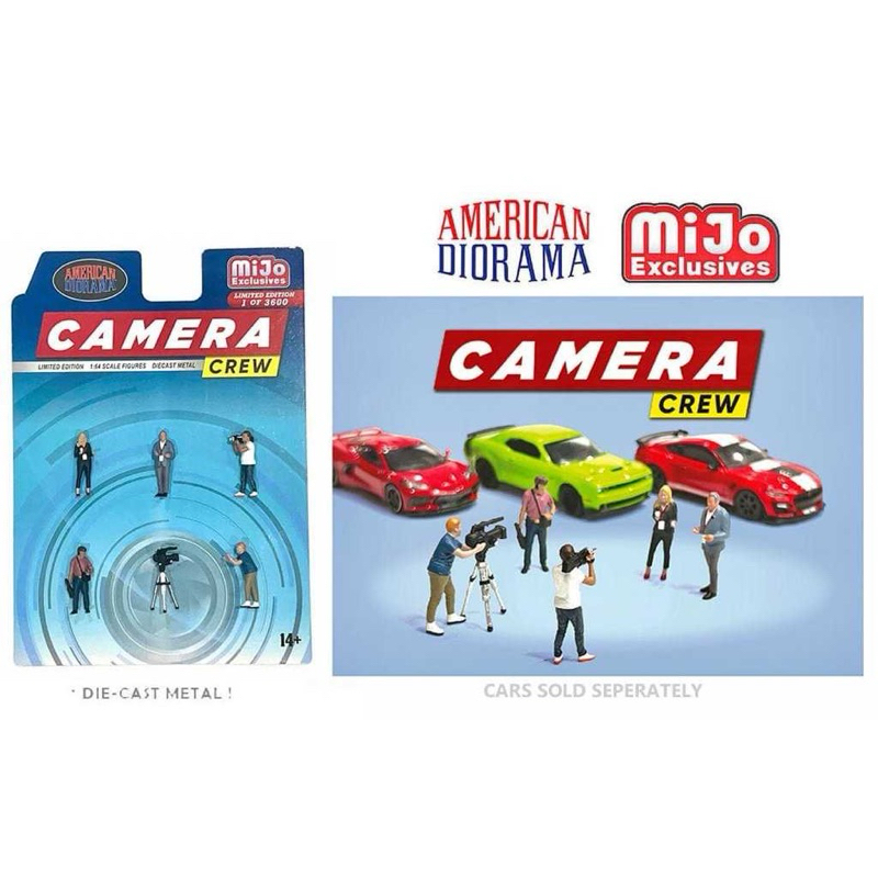 Mohinhxeps-1/64_ Figure 1:64 AMERICAN DIORAMA x MIJO - Figure Camera ...