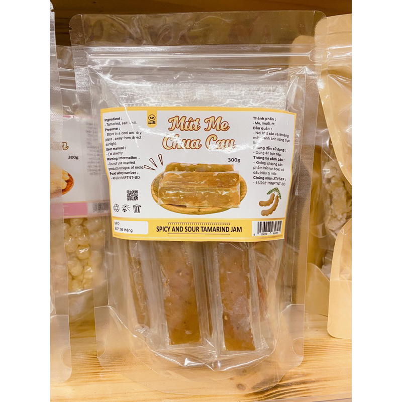 Spicy and sour tamarind jam 300G | Shopee Malaysia