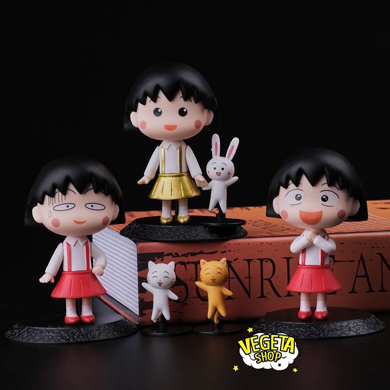 Maruko model - Kid Maruko - Momoko Sakura Q Posket - Cute chibi ...