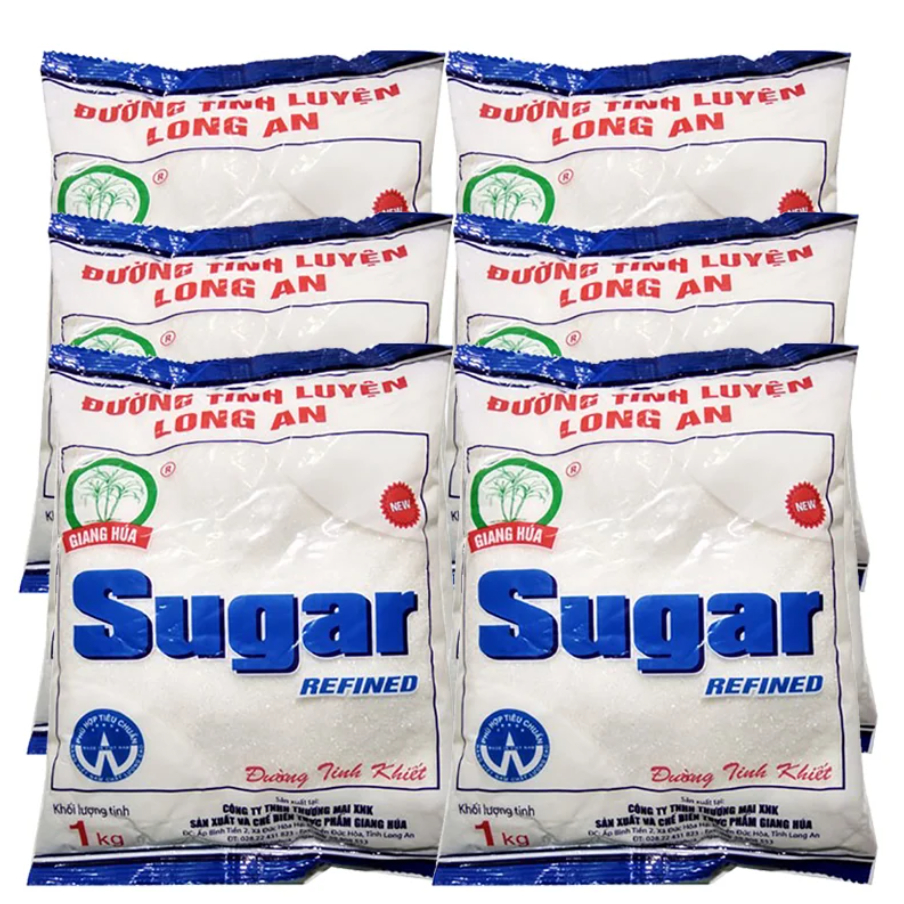 Long An Clean Refined Sugar 1KG | Shopee Malaysia