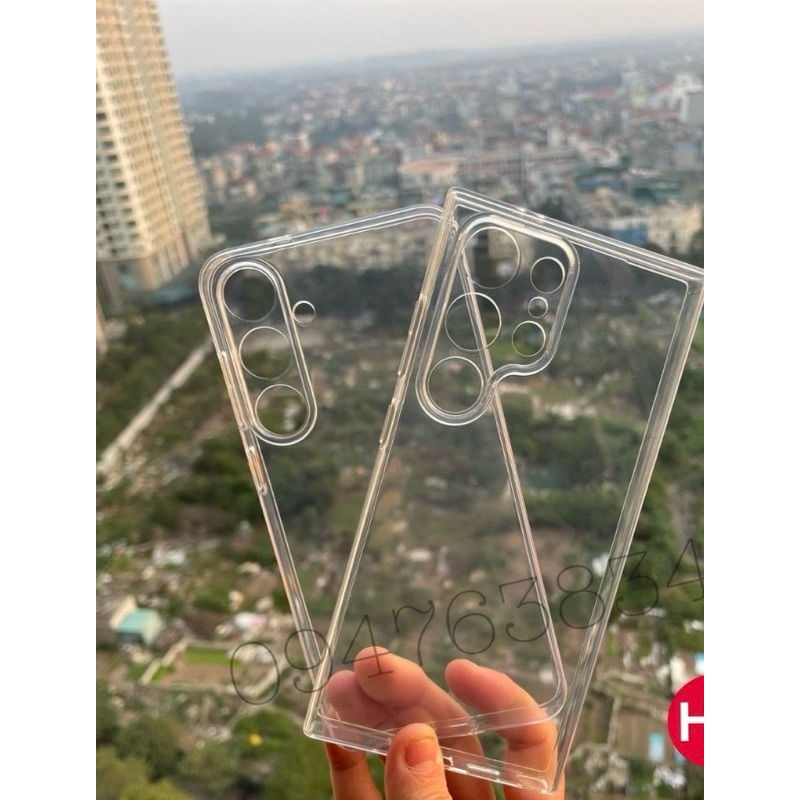 Genuine Gor transparent SamSung Galaxy S24 Ultra, S24 Plus, S24 ...