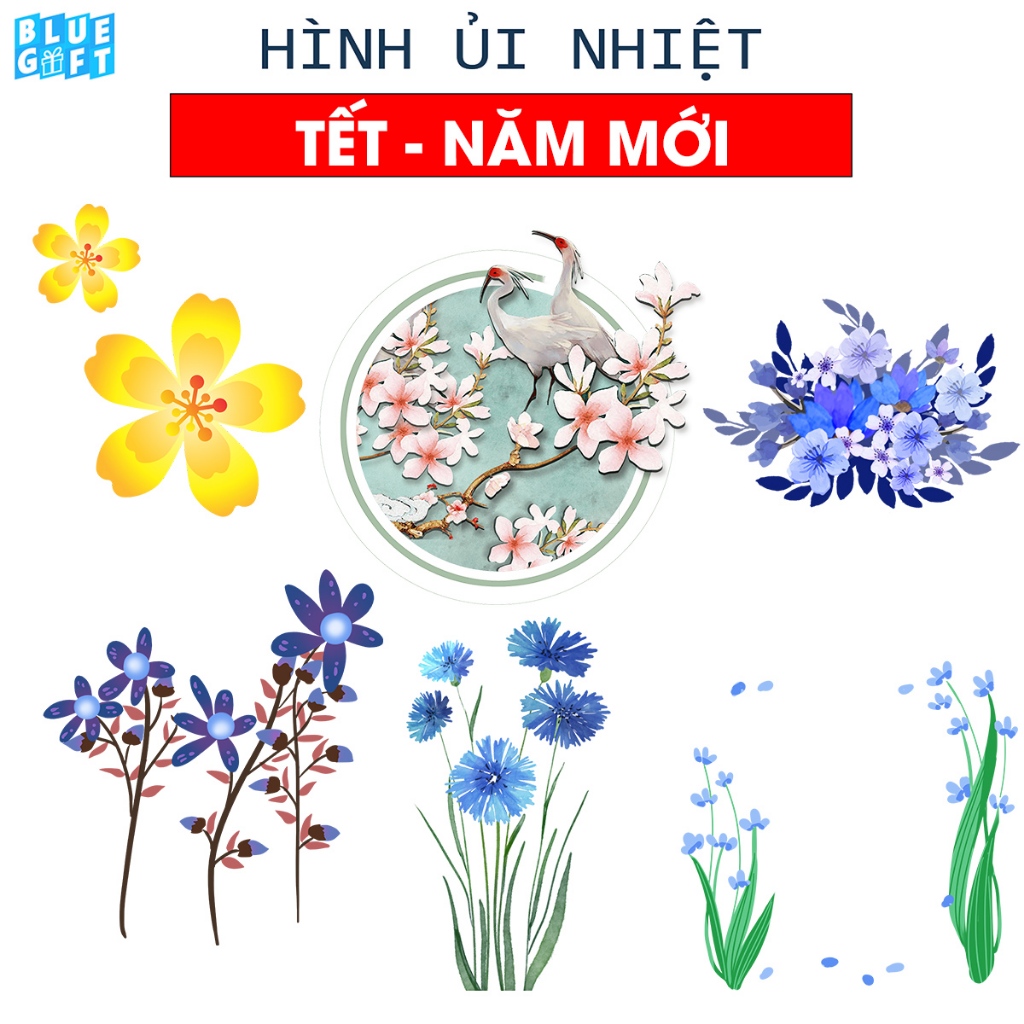 Ironed image, heat pressed image CNY - SPRING 34 | Shopee Malaysia