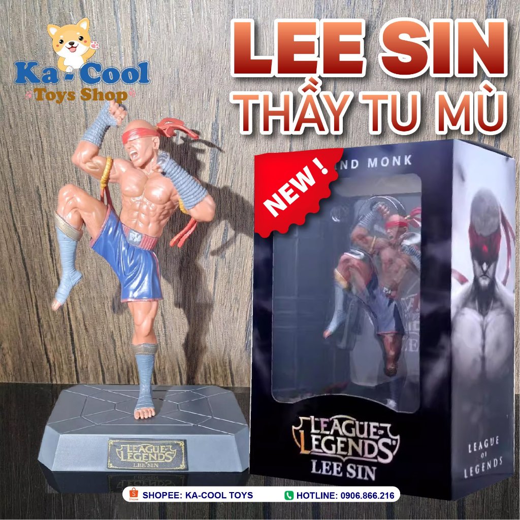 League of Legends blind master character model | Shopee Malaysia
