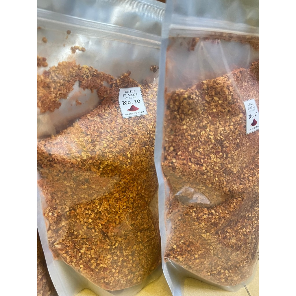 1kg Chili Flakes - Vietnamese Super Spicy Chili Flakes SPICESUPPLY ...
