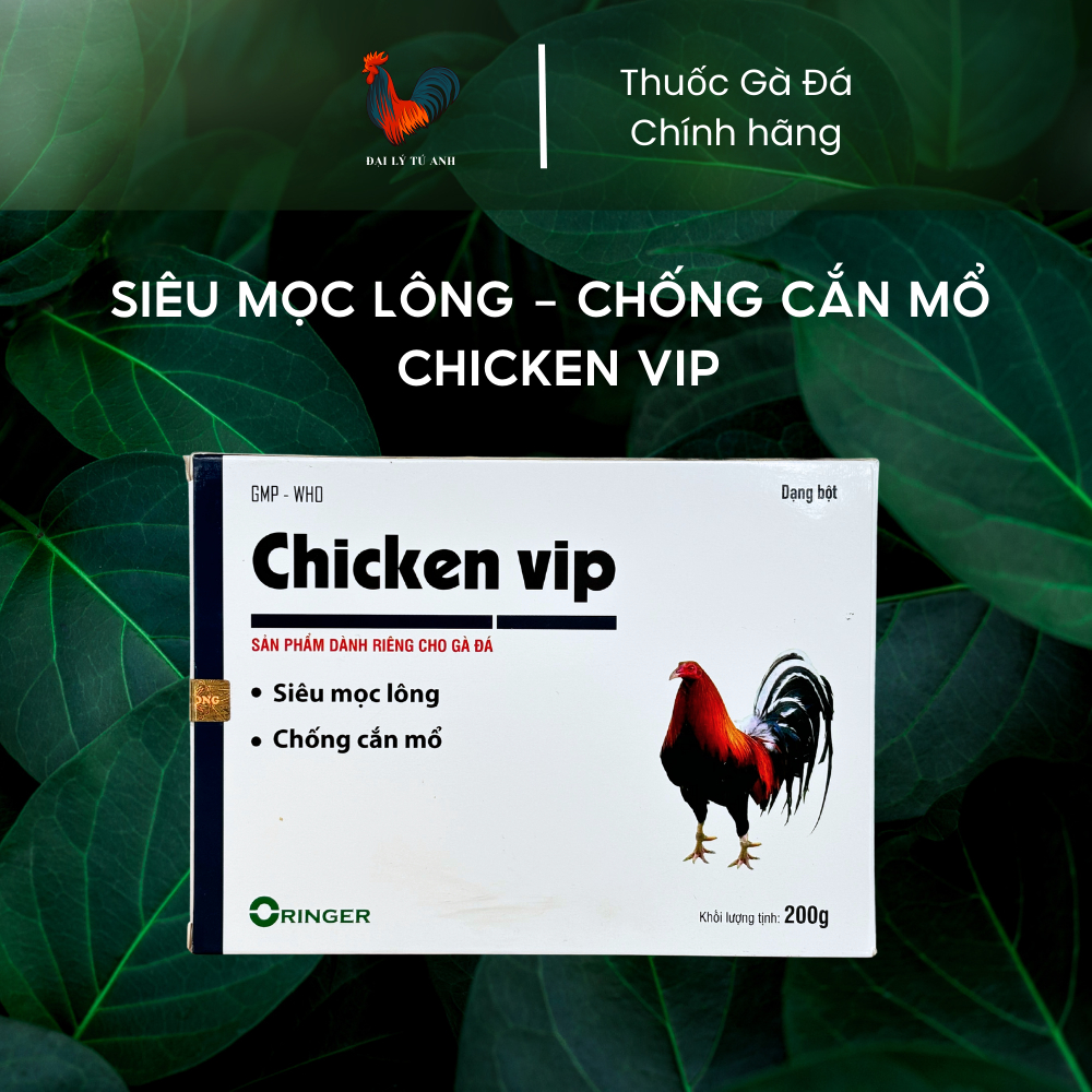 (200g) Super Hair Growth, Smooth Chicken Vip, Anti-Bite For Stone ...