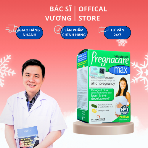Doctor Pregnacare Max - Multivitamins For Pregnant Women, Omega 3, DHA ...