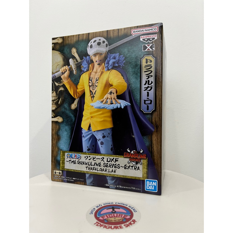 Genuine One Piece Figure - Law Dxf Extra | Shopee Malaysia