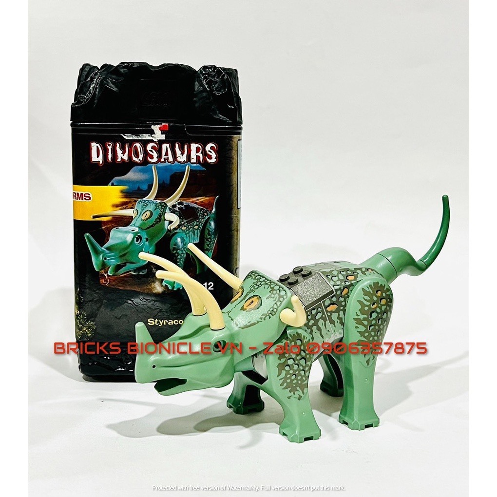 Lego DINOSAURS - LEGO DINOSAUR ASSEMBLY TOY - 6722 Styracosaurus ...