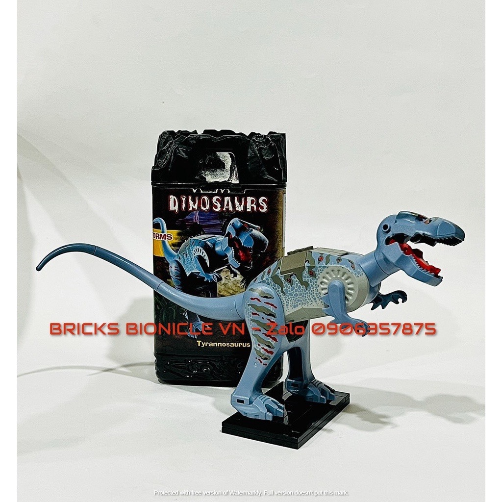 Lego DINOSAURS - Dinosaur LEGO Puzzle Toy - 6720 Tyrannosaurus Rex ...