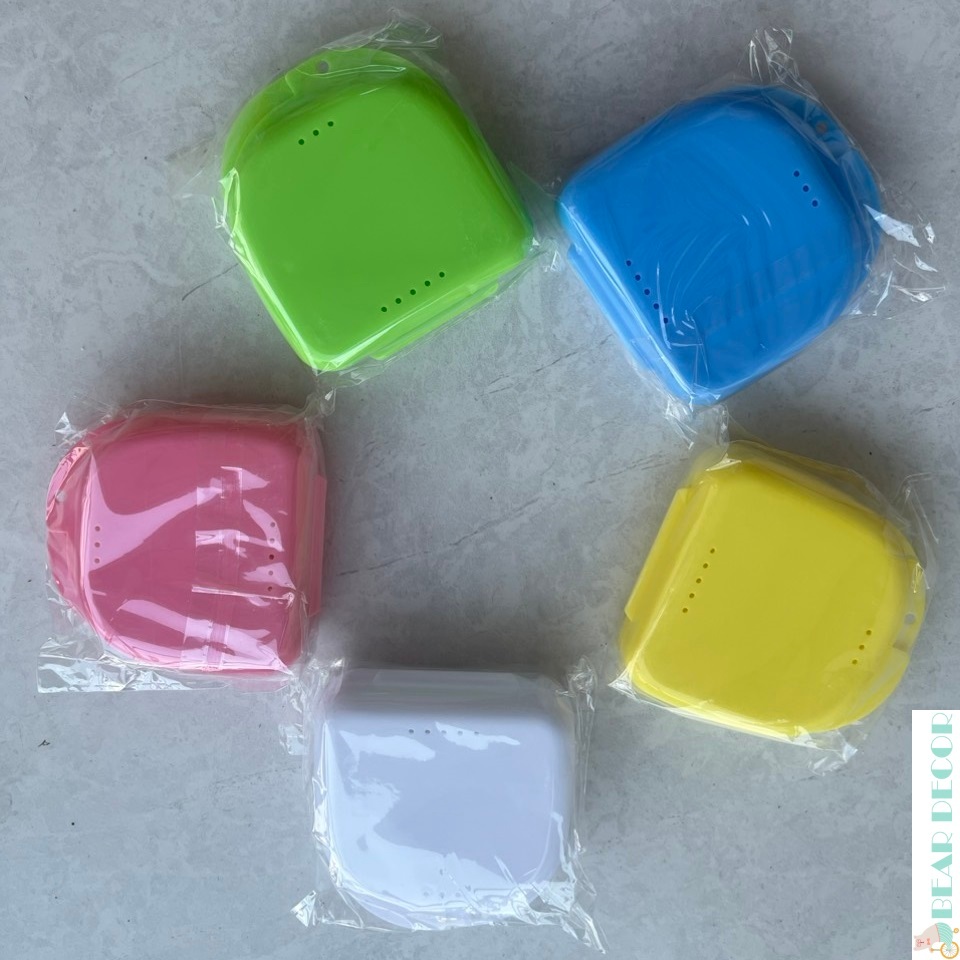 [2024] Combo 5 Jaw Box Maintaining Transparent Braces Tray invisalign ...