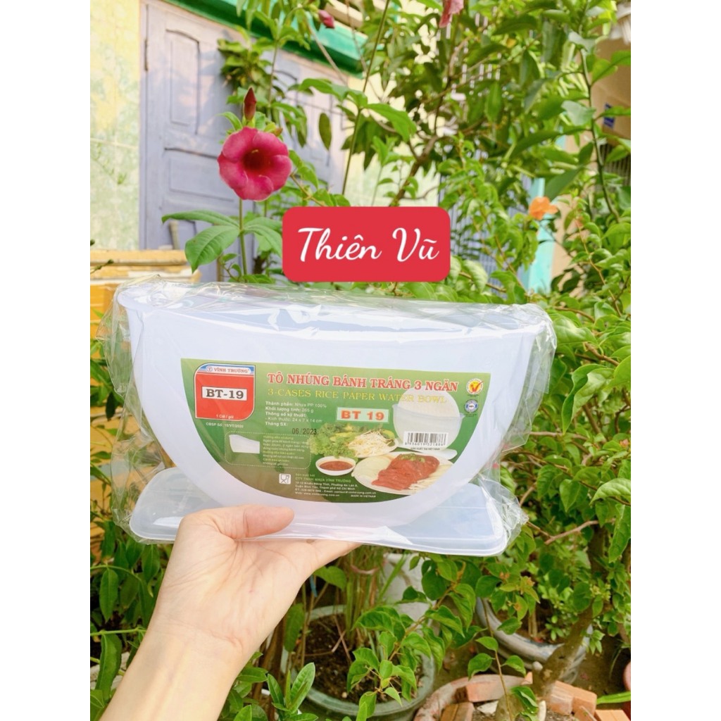 Rice Paper Dipping Tray, Rice Paper Dipping Bowl BT High Quality ...
