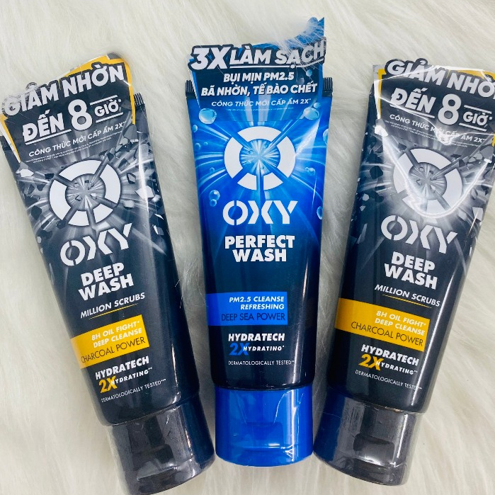 OXY Oxygen Facial Cleanser for Men 100g | Shopee Malaysia