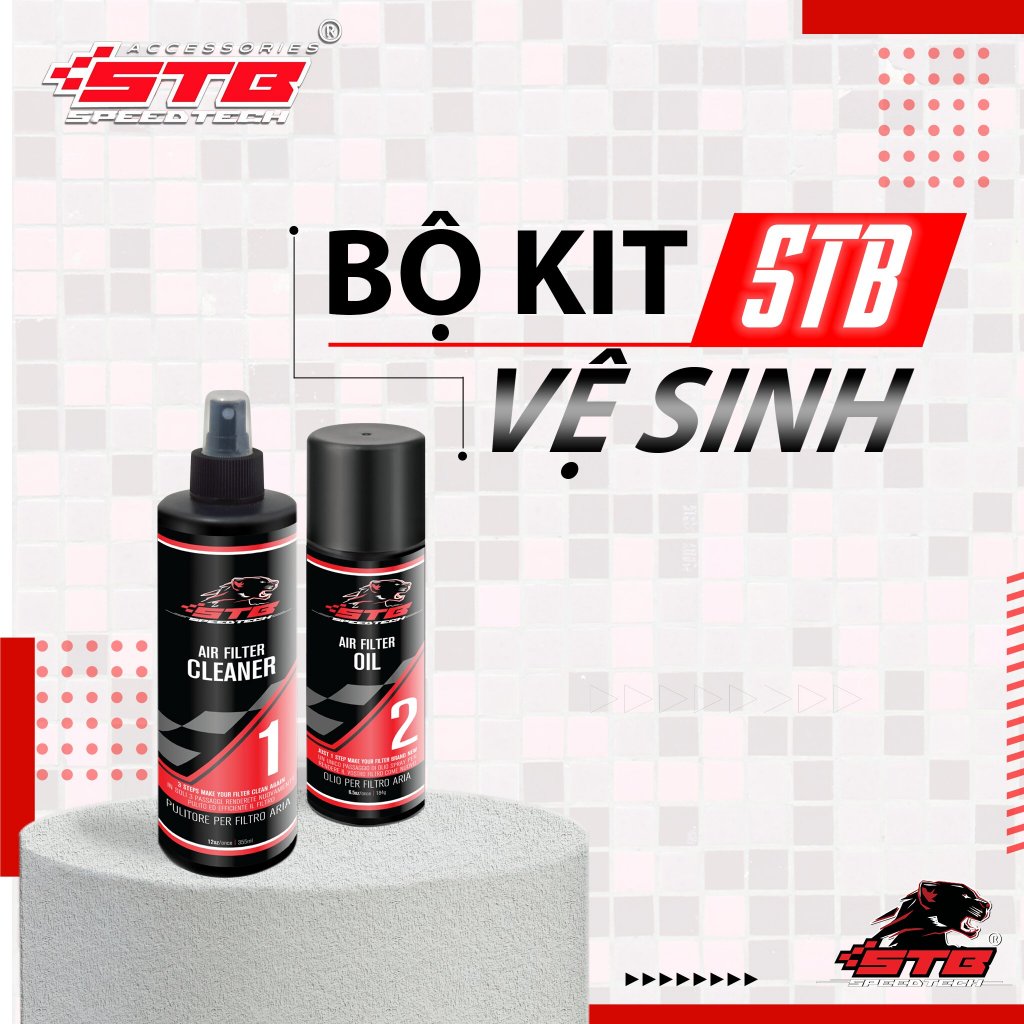 Genuine STB cleaning kit | Shopee Malaysia