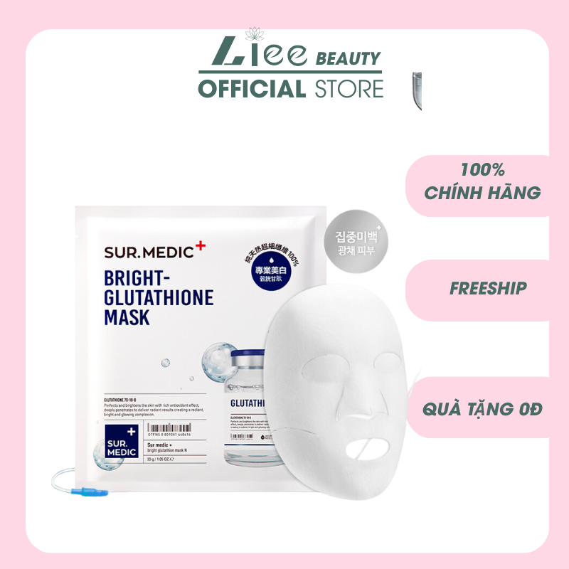 Surmedic Bright Glutathione Mask 30g | Shopee Malaysia