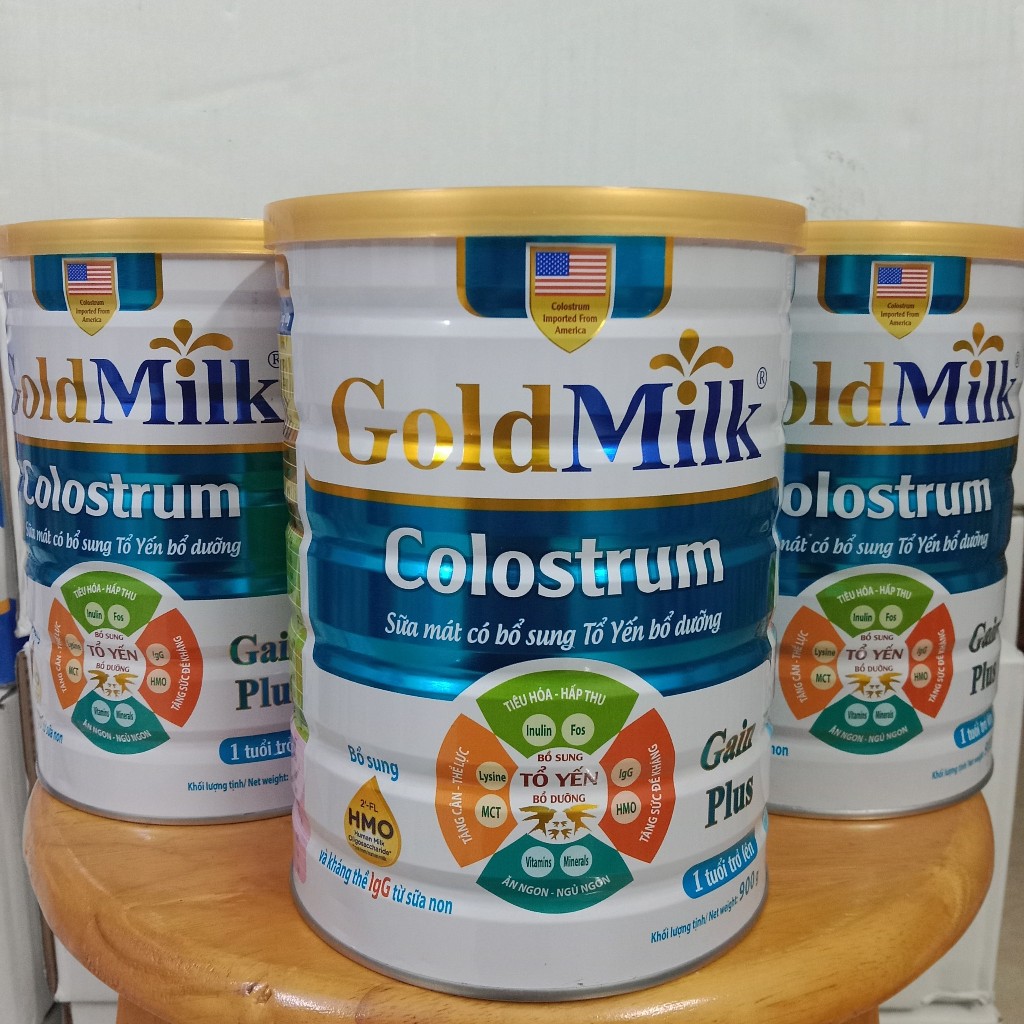 Weight Gain milk for skinny people Goldmilk Gain Plus 900g - Goldmilk Colostrum Gain Plus (NEW ...