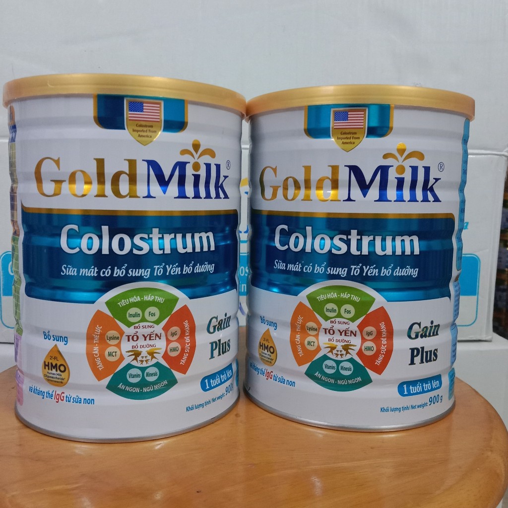 Weight Gain milk for skinny people Goldmilk Gain Plus 900g - Goldmilk ...