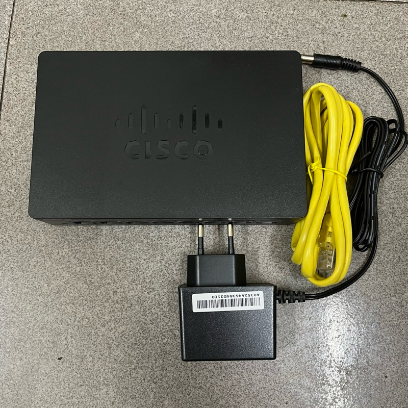 Cisco SG95D-08 8-port gigabit network switch | Shopee Malaysia
