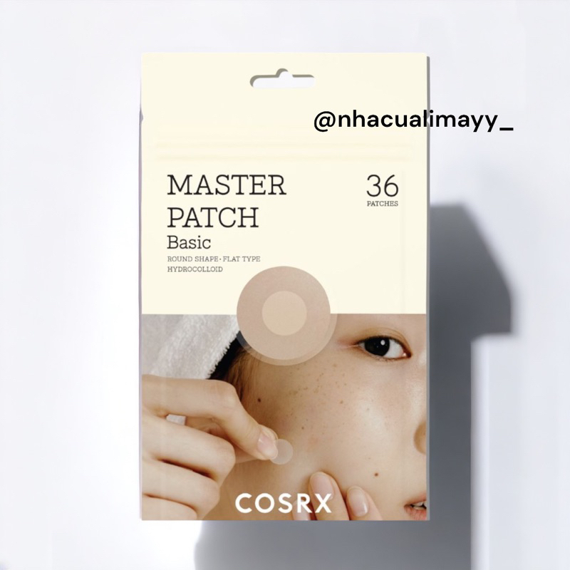 Cosrx Master Patch Basic acne Patch (36 pieces) | Shopee Malaysia