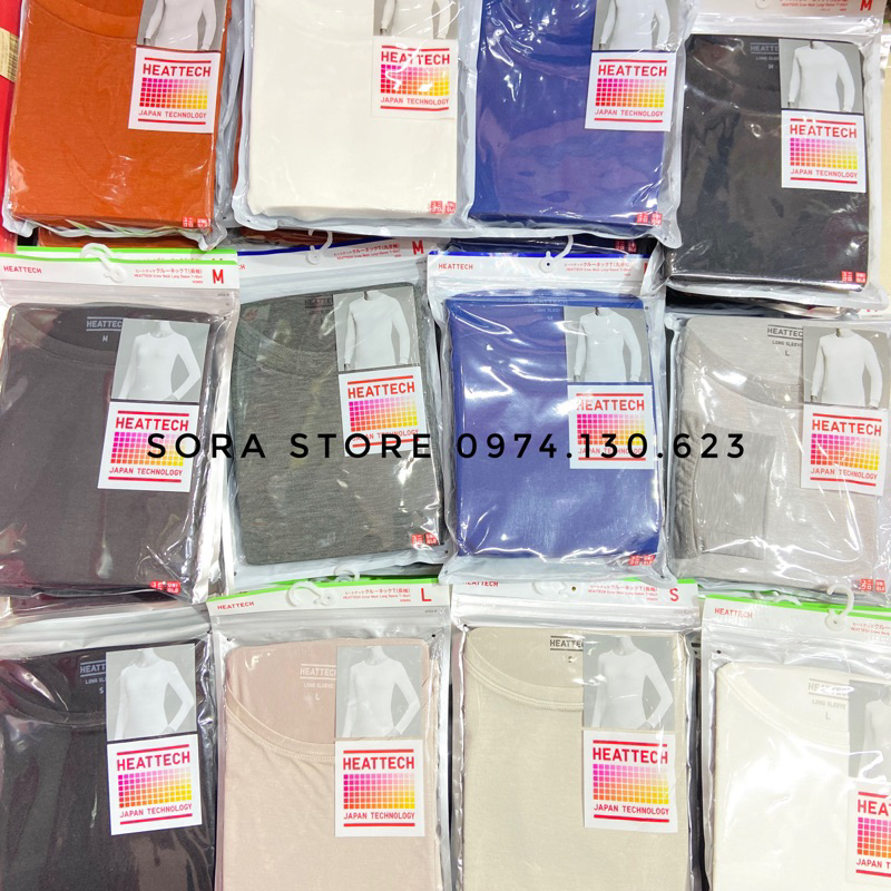 (Pick Japan) Heattech Uniqlo Japanese Men'S And Women'S Thermostats ...