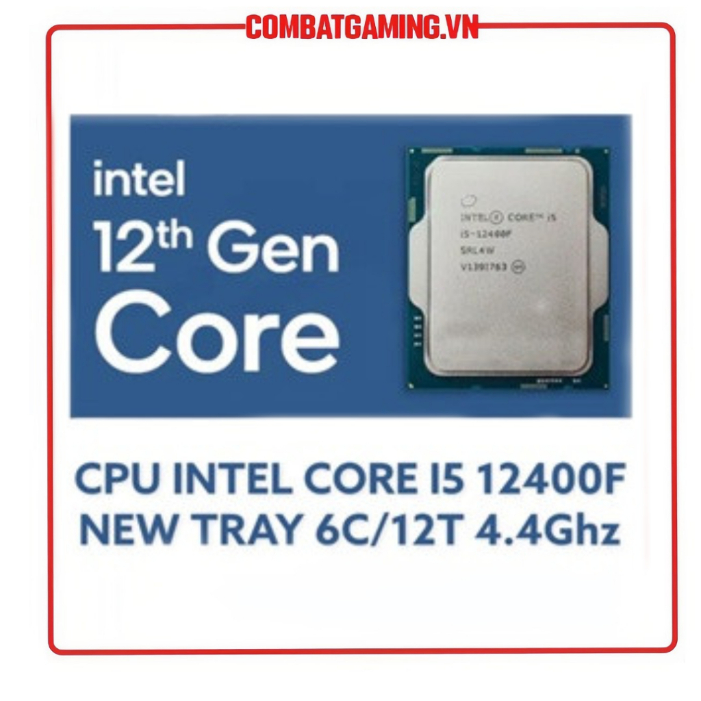 Intel Core i5 12400 12400F CPU Processor Tray New No Fan | Genuine ...
