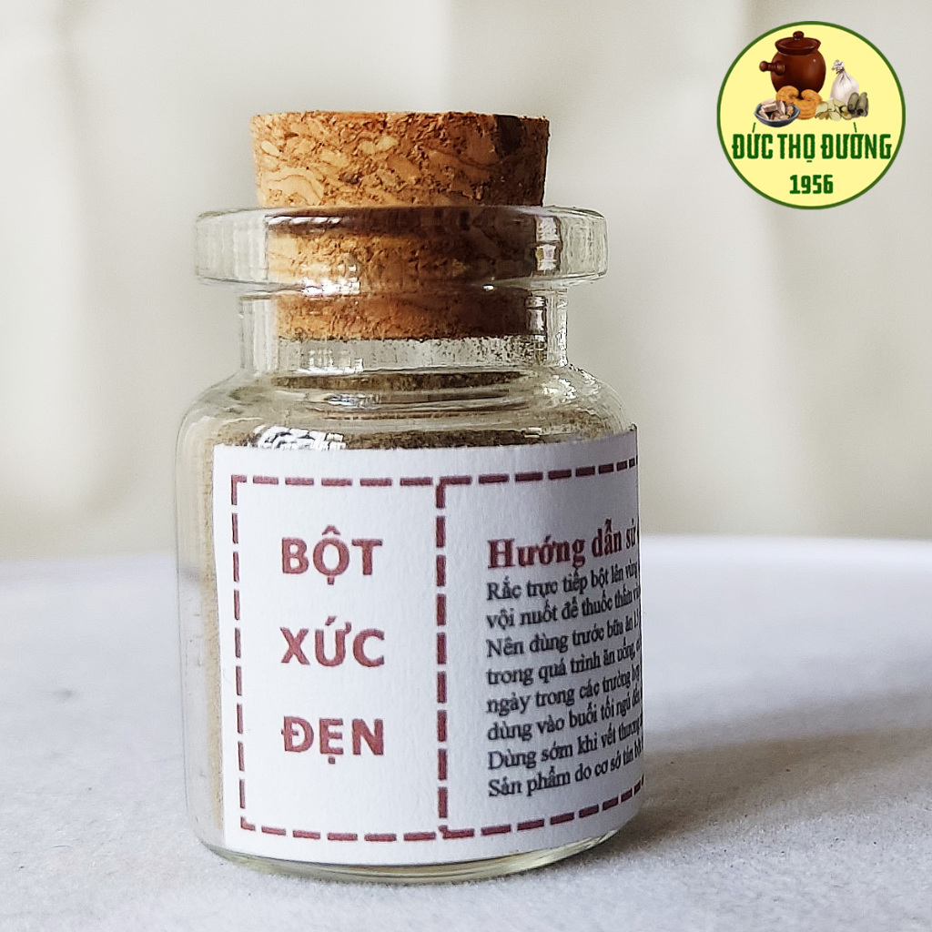 Dac Den Powder - Mouth ulcers, moon ulcers, toothache, swollen gums ...