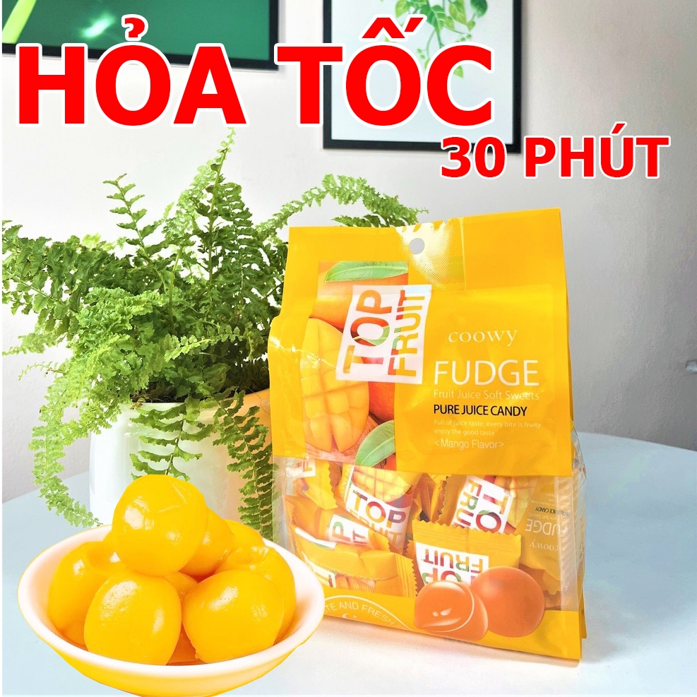 Top FRUIT COOWY FRUIT gummies in many flavors, 320g pack | Shopee Malaysia