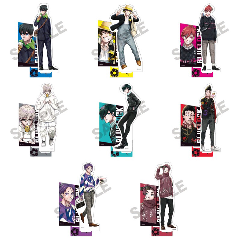 [AVAILABLE] Standee Blue Lock x Shibuya | Shopee Malaysia
