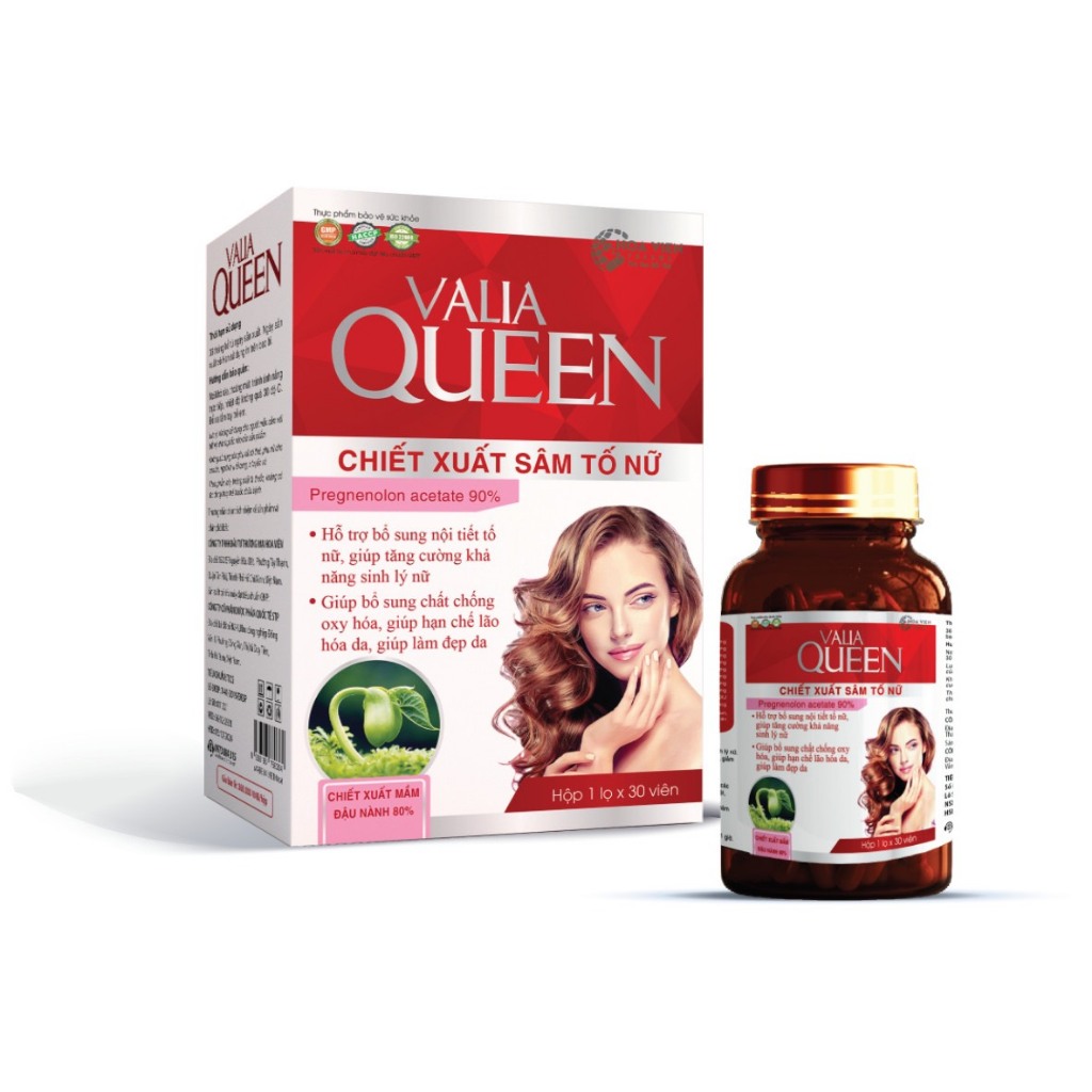 Valia queen Hormonal Supplements - Enhance Female Physiology, Limit ...