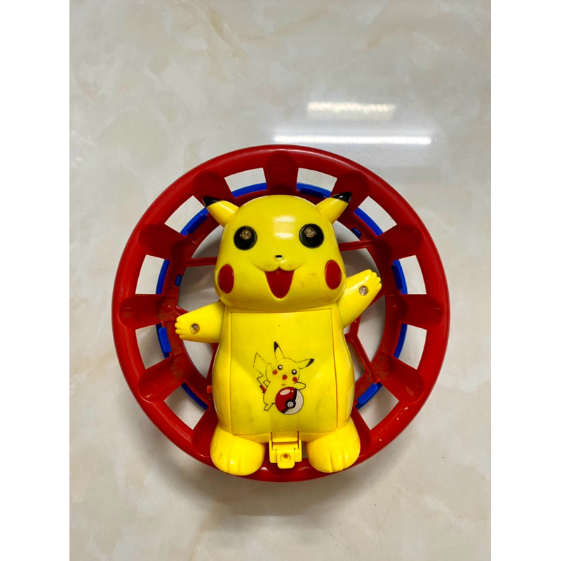 (PASS) Toy PIKACHU Rotate For Baby - 1 Pc | Shopee Malaysia