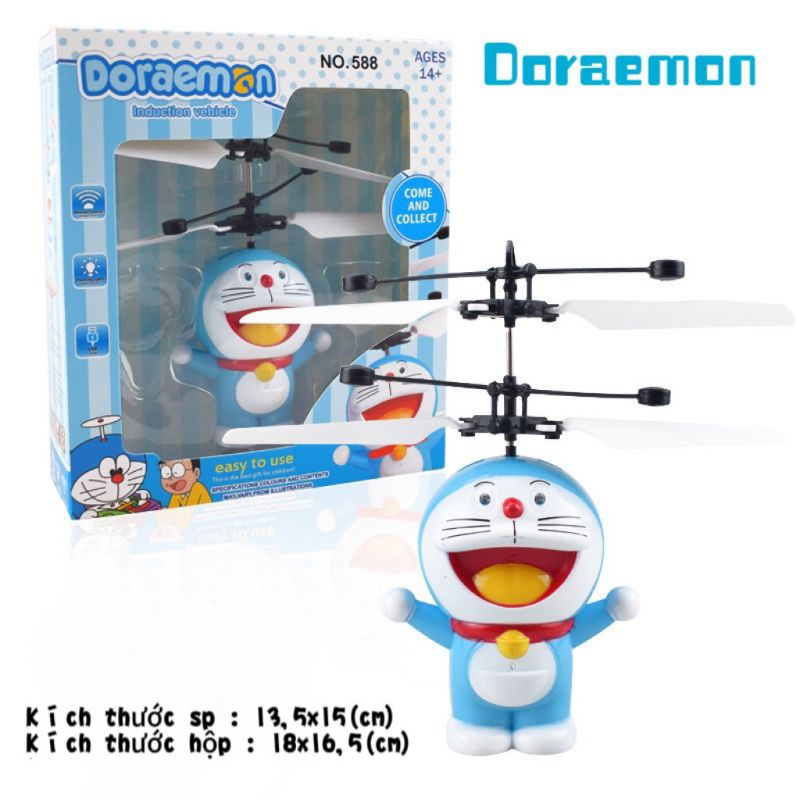 Super cute Doraemon cartoon character induction plane for children 588 ...