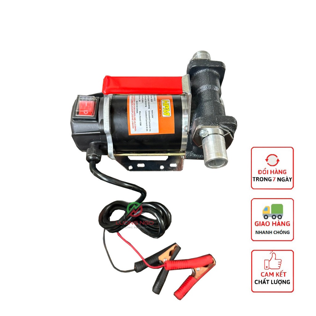 Diesel oil pump 380W 12V/24V hydraulic oil pump/suction, copper core ...