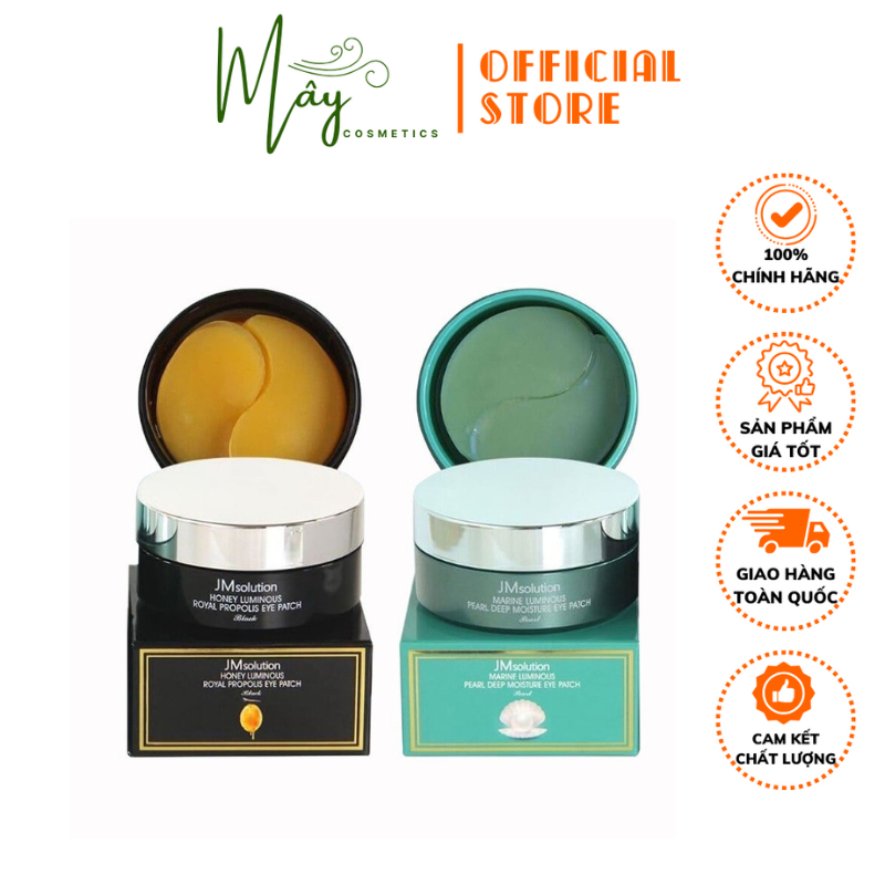 [GENUINE] Korean JM Solution Eye Patch Dark Eye Mask Box of 60Pads ...