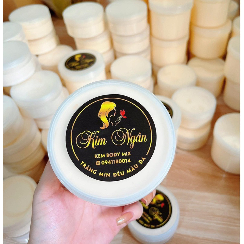 Body MIX SKIN WHITENING CREAM (200g) KIM NGAN | Shopee Malaysia