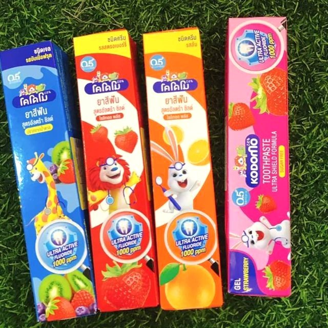 (Genuine) Kodomo Baby Toothpaste 40g Thailand | Shopee Malaysia