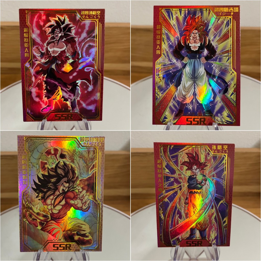 Dragon Ball rank high SSR card_Dragon Ball 7 hard card | Shopee Malaysia