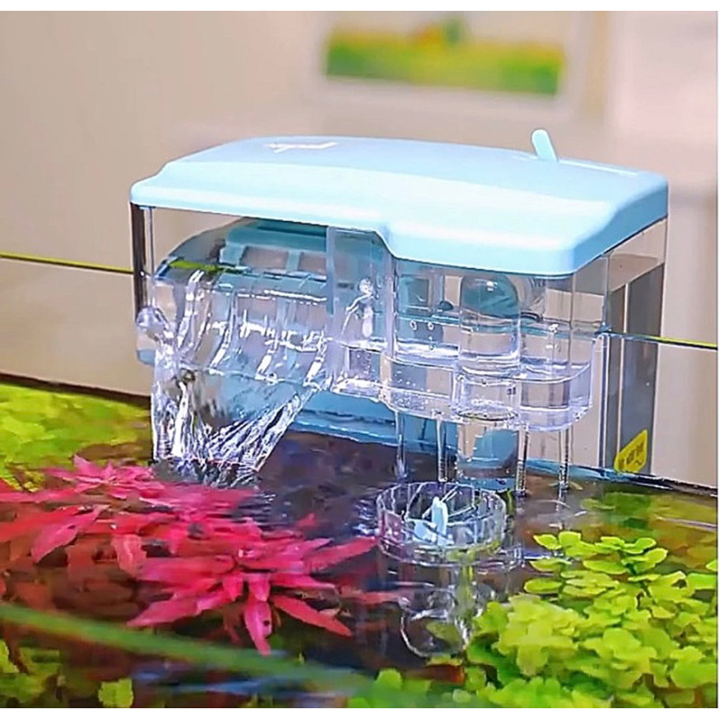 Aquarium Waterfall Filter With Yee Nepall Rotating Scum - Aquarium ...