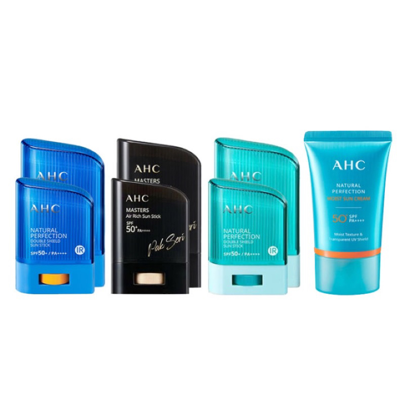 Ahc Sun Stick Wax Sunscreen SPF50+ PA++++ | Shopee Malaysia