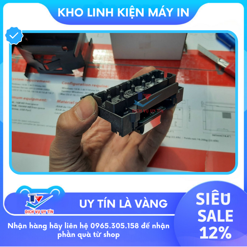 Epson A3 L1800 1430 1390 1400 G4500 color printer injector print head ...