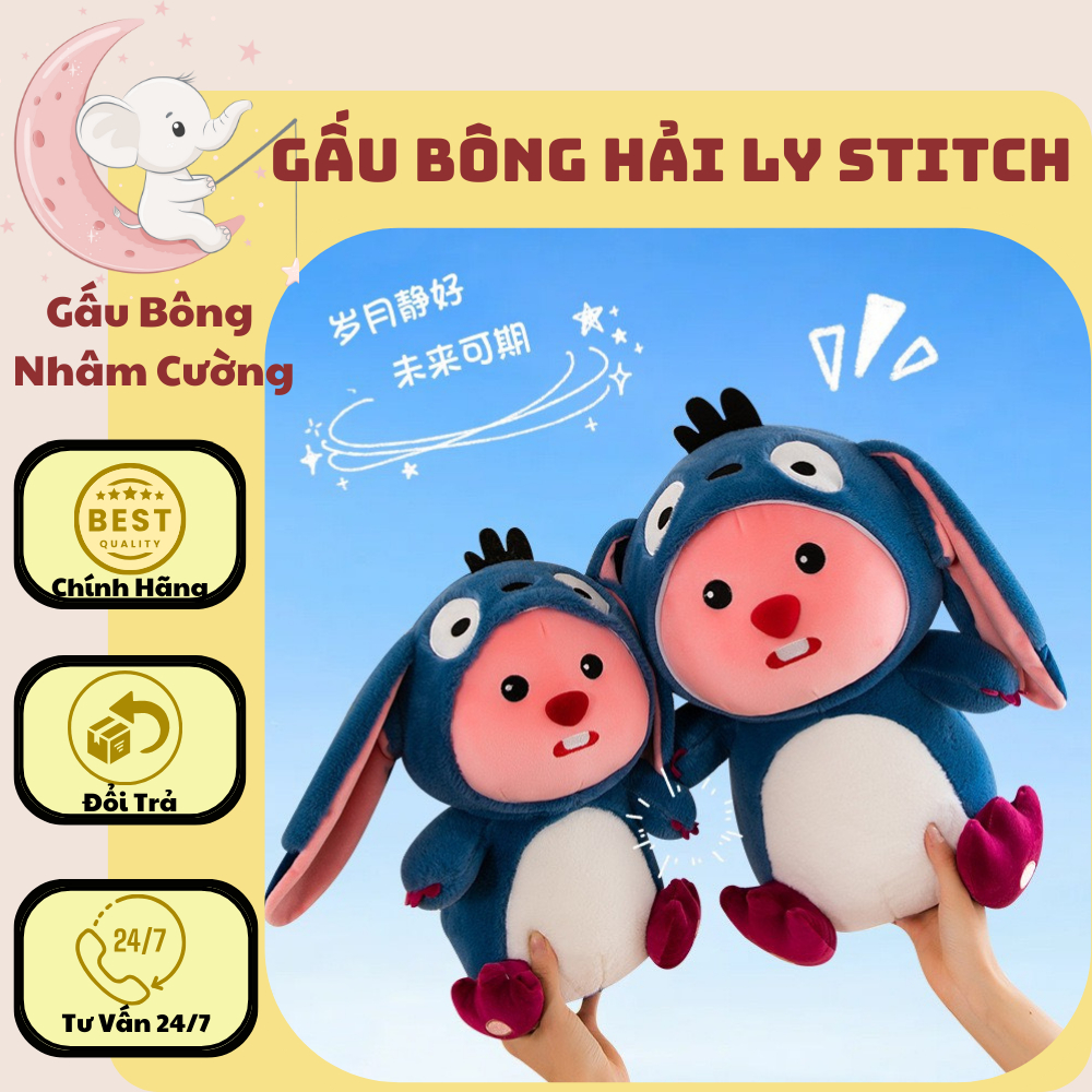 Fullsize Hai Ly Stitch Teddy Bear - Super Big Teddy Bear High Quality ...