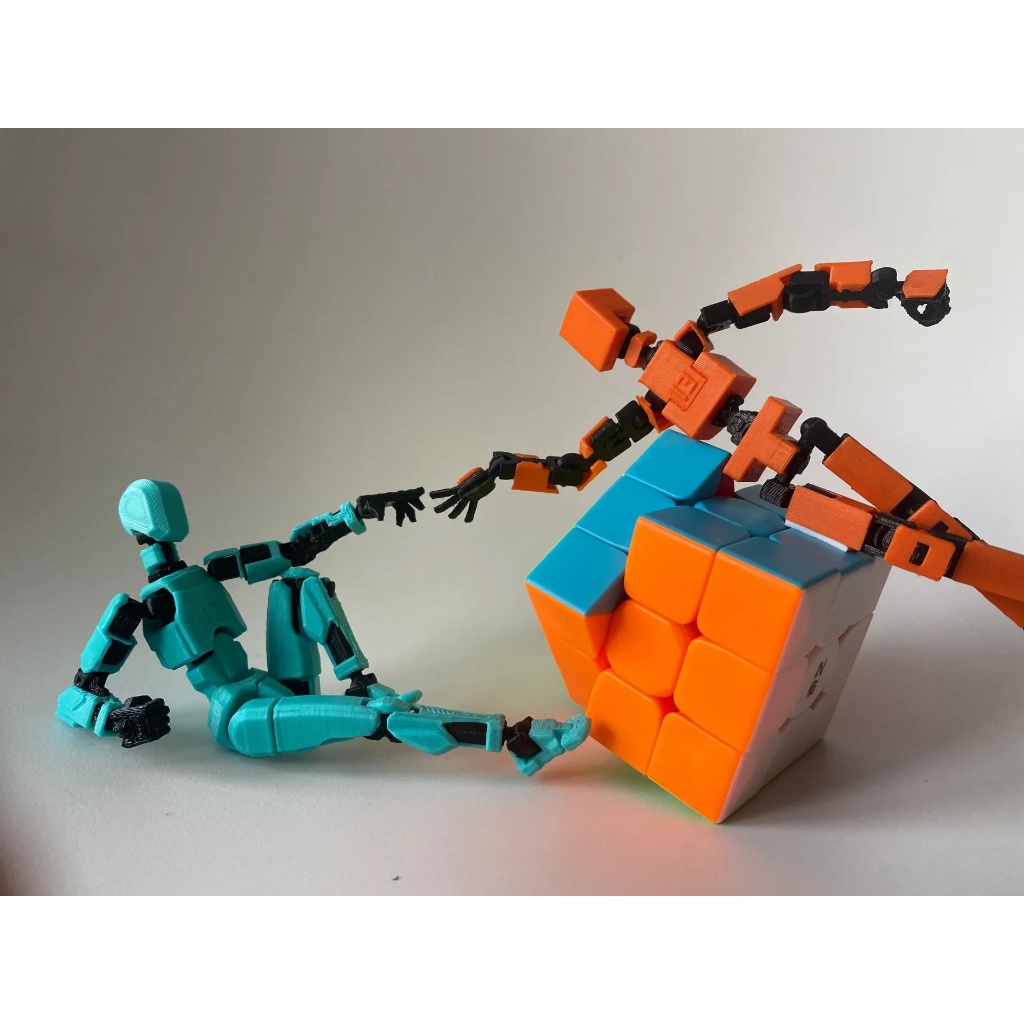 Kit of robot model toys, dummy 13 action figures, self-assembled with ...