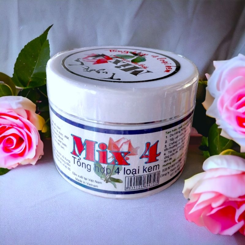 (GENUINE) Mix4 SUPER WHITE REGENERATIVE BODY CREAM FURTHER DARKNESS AND FREckles (60G) | Shopee ...