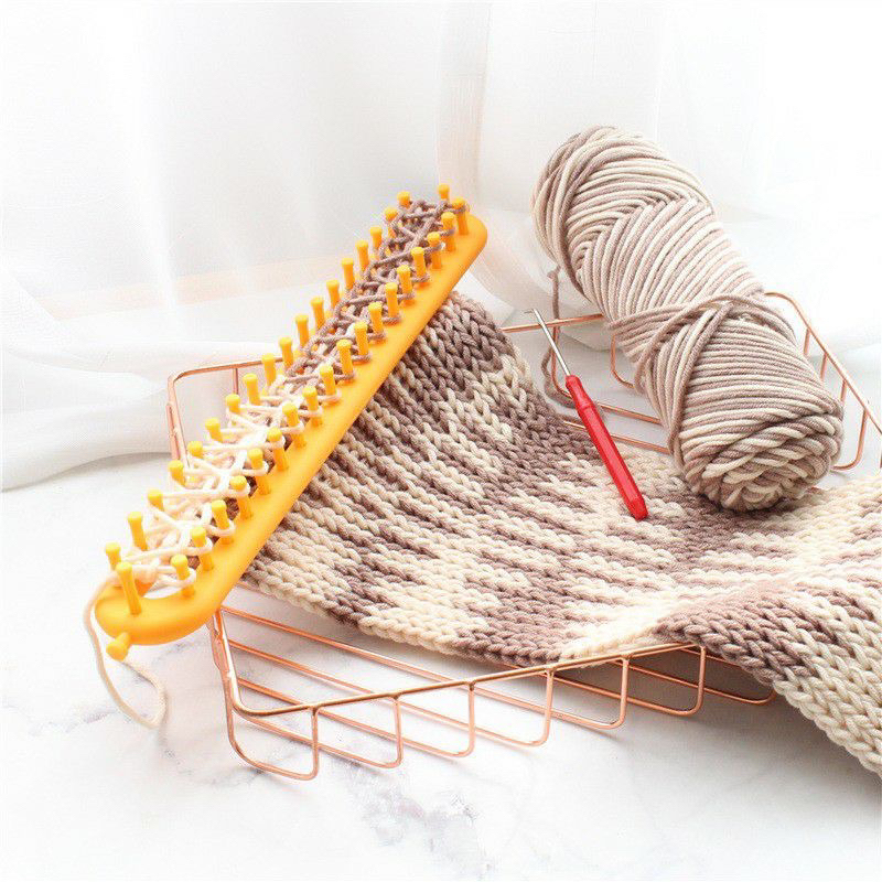 Loom frame, simple knitting aid kit 36cm | Shopee Malaysia