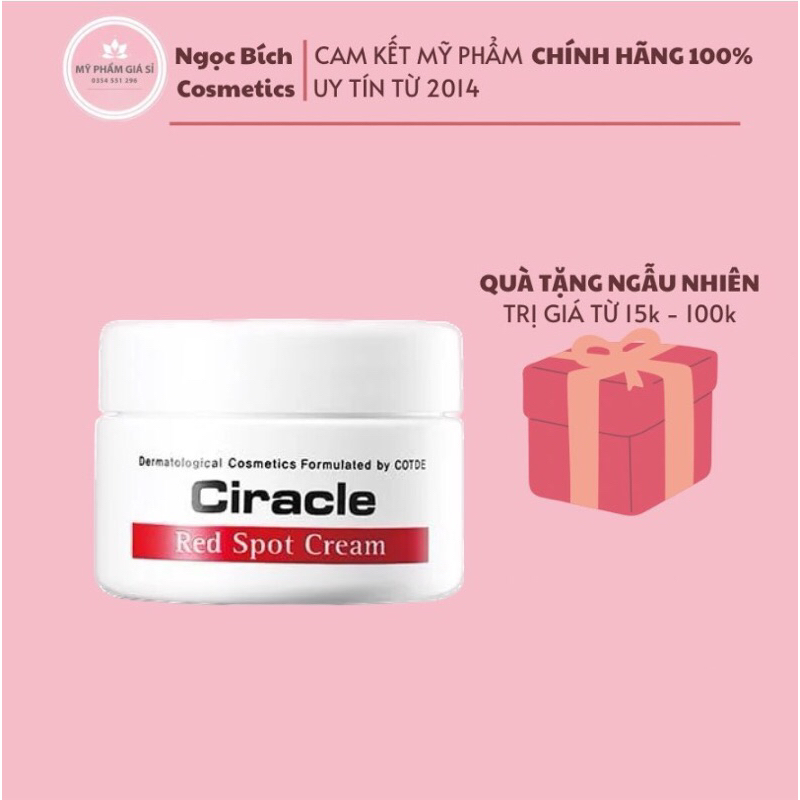 Ciracle Red Spot Cream (30ml) | Shopee Malaysia