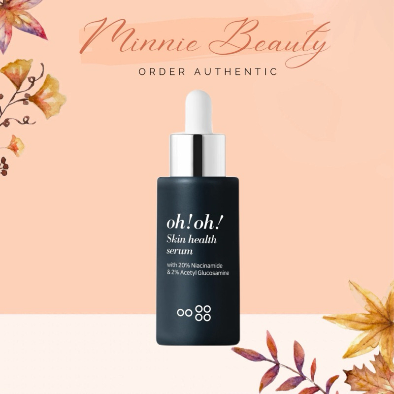 Oh Oh Skin Health 20% Niacinamide Brightening Serum 30ml | Shopee Malaysia