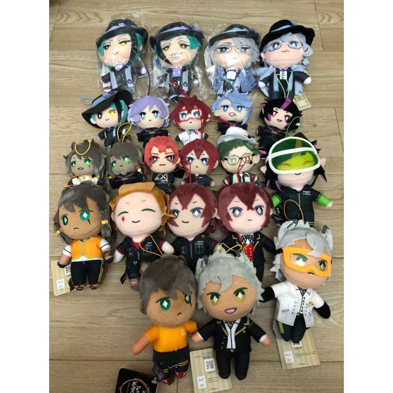 Dtw/Disney Twisted Wonderland teddy bear doll | Shopee Malaysia