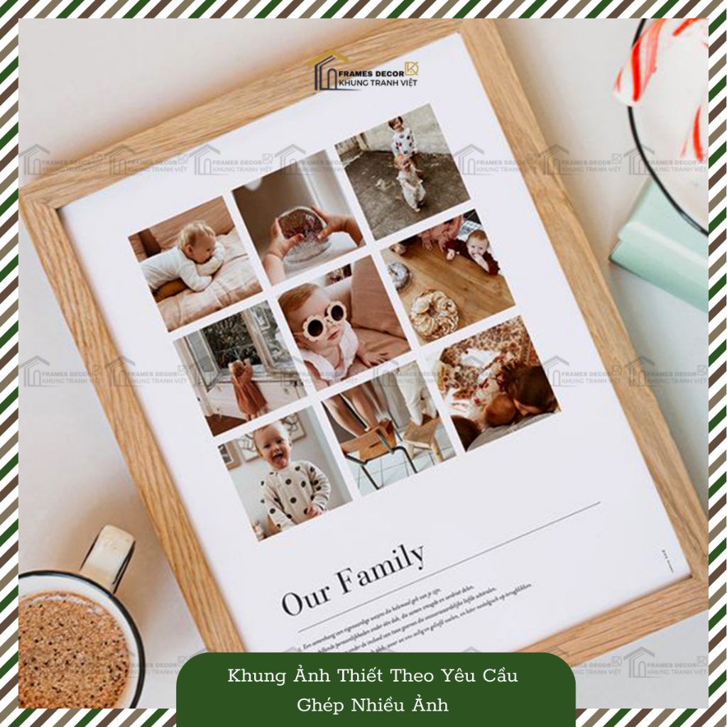 DK Decor Custom Designed Photo Frame - Includes Anniversary Date Notes ...