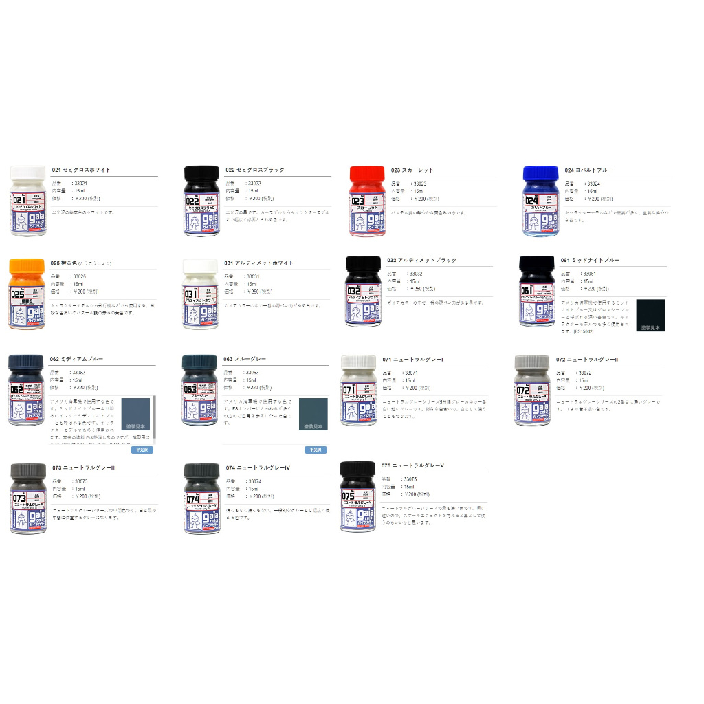 SYNTHESIS OF TRANSPARENT COLORS / CLEAR COLORS GAIA, JUMPWIND, SUNIN7 ...