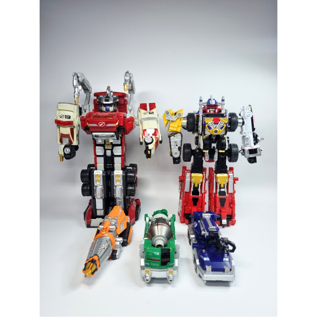 Dx GoGo Sentai Boukenger - Superman Thunder Exploration - Genuine ...